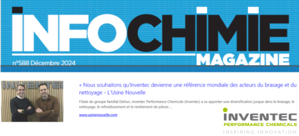 INVENTEC Spotlight Infochimie Magazine | Inventec Performance Chemicals
